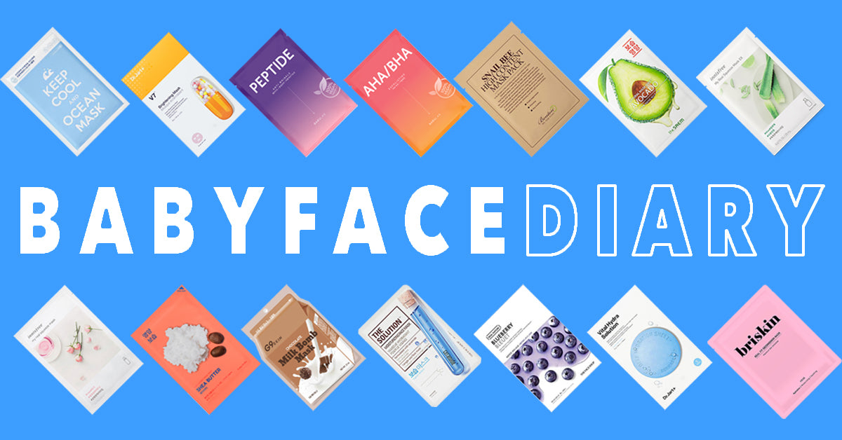 BabyFaceDiary | Korean Beauty Skincare and more!